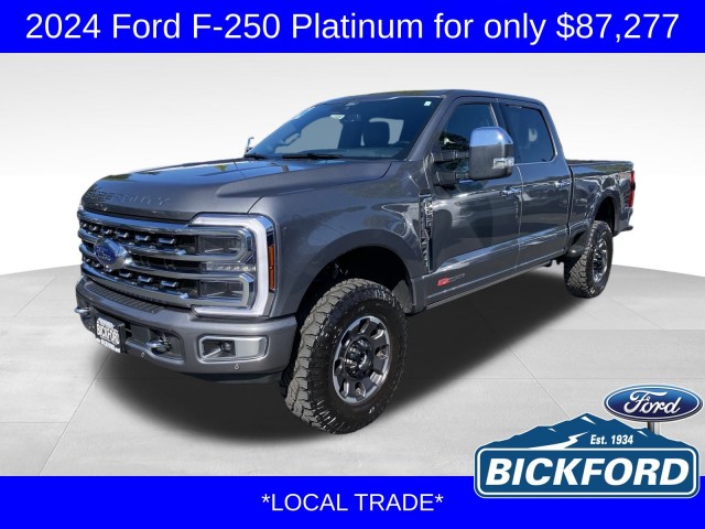 Pre-Owned 2024 Ford F-250SD Platinum 4D Crew Cab in Snohomish #E0184 ...