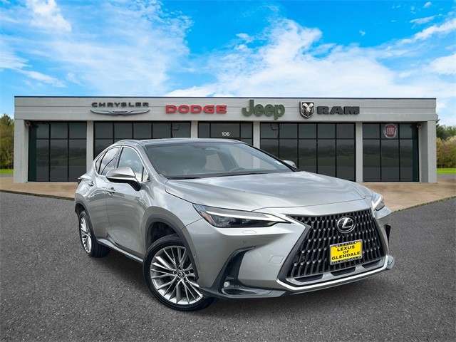 Pre-Owned 2024 Lexus NX 350h Luxury 4D Sport Utility in Cookeville #C238832B | Ford of Cookeville