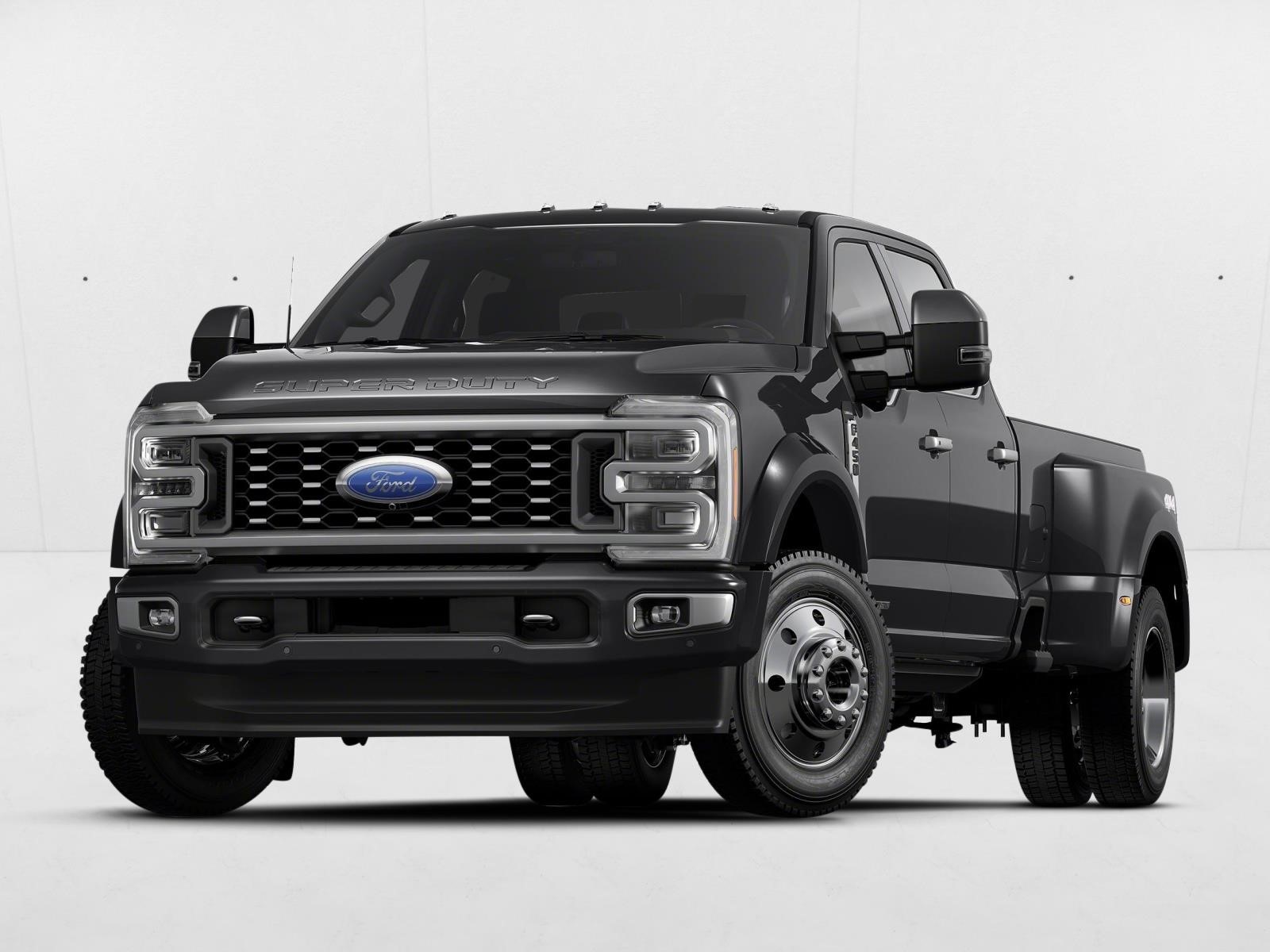 New 2025 Ford Super Duty F-450 DRW Platinum Crew Cab Pickup in ...