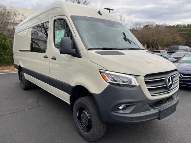 New 2024 Mercedes-Benz Sprinter Crew Van 2500 HIGH ROOF I4 DIESEL HO ...