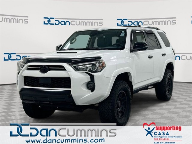 Pre-Owned 2021 Toyota 4Runner Venturein Paris #62010 | Dan Cummins ...