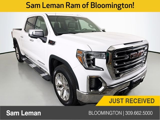 Pre-Owned 2021 GMC Sierra 1500 SLT 4D Crew Cab in Bloomington #QBMZ1125A | Sam Leman Chrysler ...
