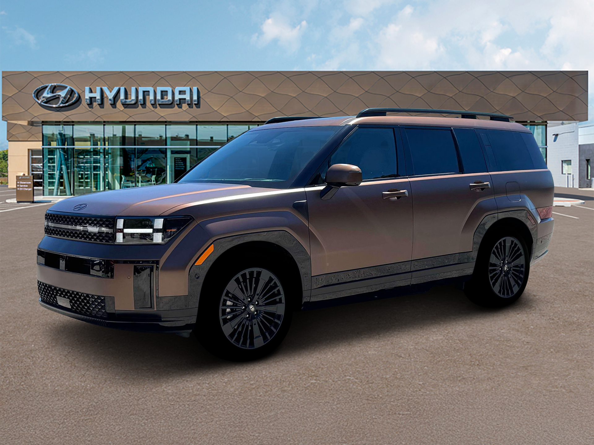 New 2026 Hyundai SANTA FE HYBRID Calligraphy Sport Utility in Naples # ...