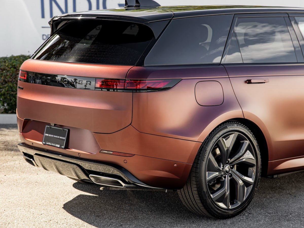 New 2025 Land Rover Range Rover Sport Autobiography SUV in Rancho ...