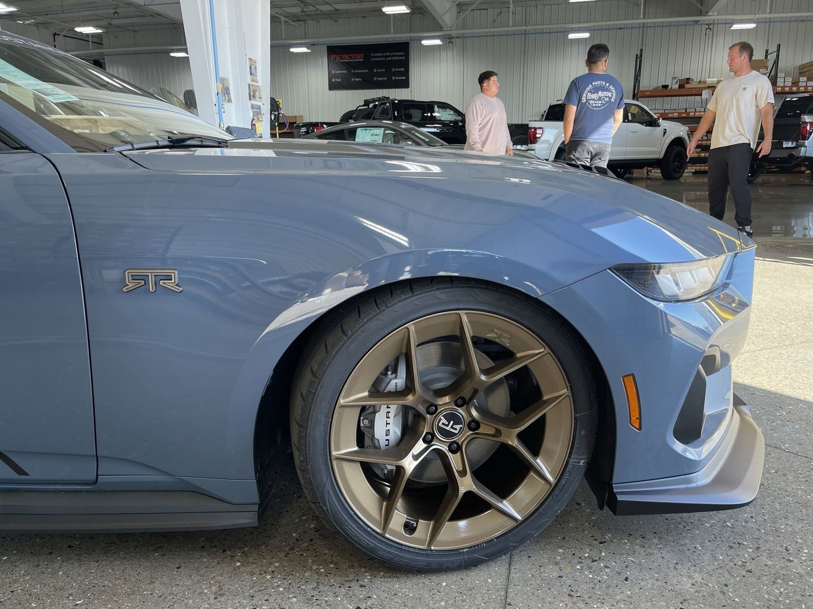 New 2024 Ford Mustang RTR / Baxter Ford