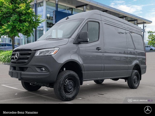 New 2025 Mercedes-Benz Sprinter Cargo Van 2500 Standard Roof I4 Diesel ...