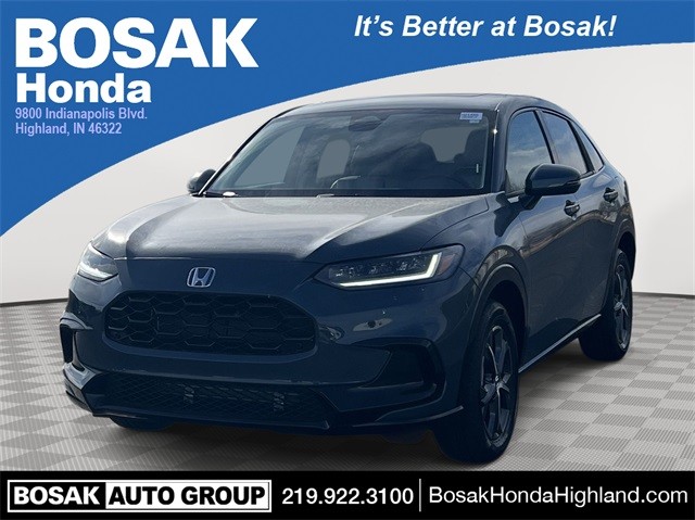 New 2025 Honda HR-V EX-L 4D Sport Utility in #41539-53 | Bosak Auto Group