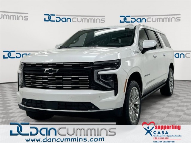 New 2025 Chevrolet Suburban High Country SUV in Paris #124468 | Dan ...