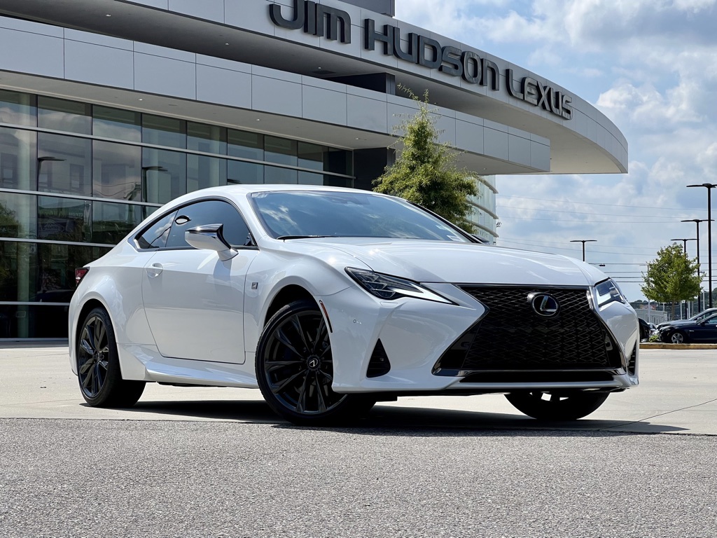Lexus Rc Coupe 2022
