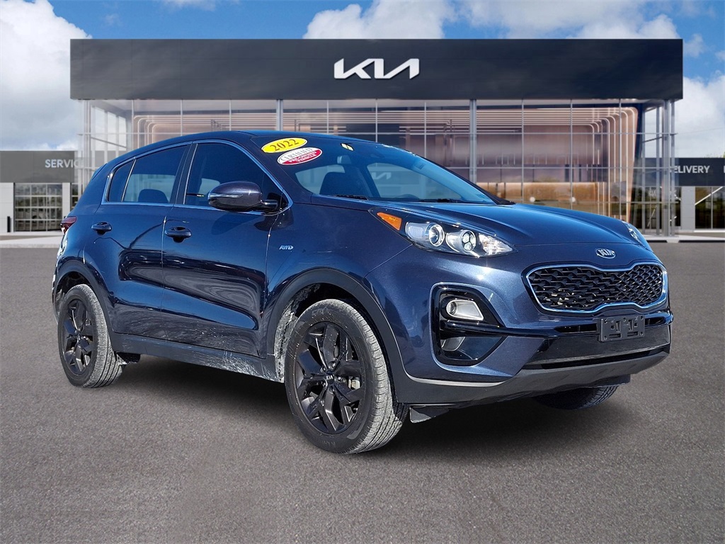 Certified Pre-Owned 2022 Kia Sportage LX 4D Sport Utility in Allentown #P013024 | Allentown Kia