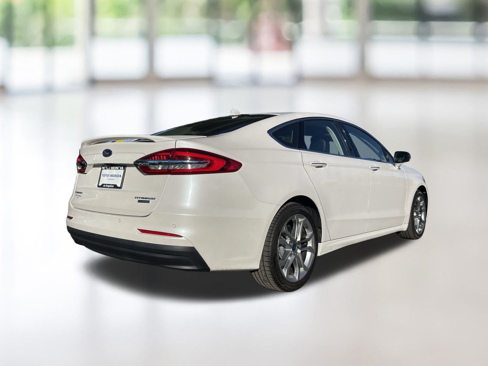 Pre Owned 2020 Ford Fusion Hybrid Titanium 4D Sedan in Greenwood Village LR139533 Lexus of Greenwood Village