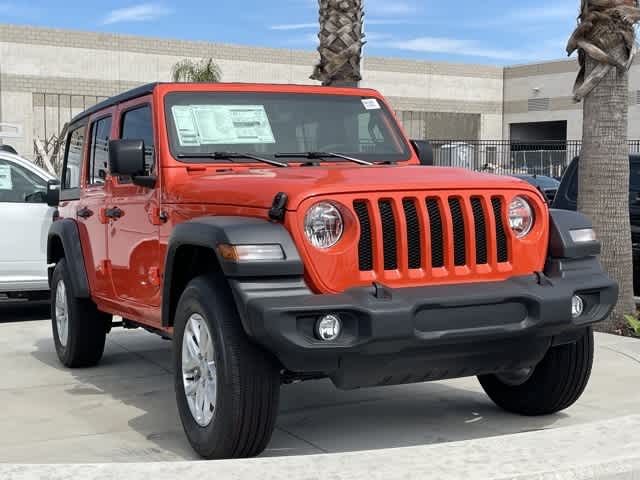New 2023 Jeep Wrangler Sport S Sport Utility in Buena Park #PW619363 ...