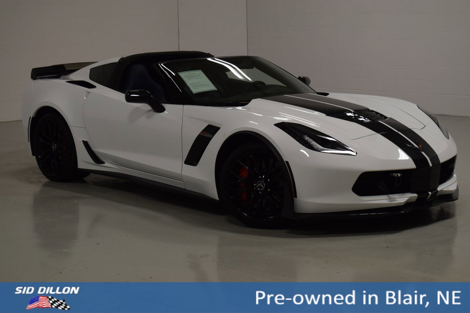 Pre-Owned 2015 Chevrolet Corvette Z06 3LZ 2 Door Coupe in Fremont ...