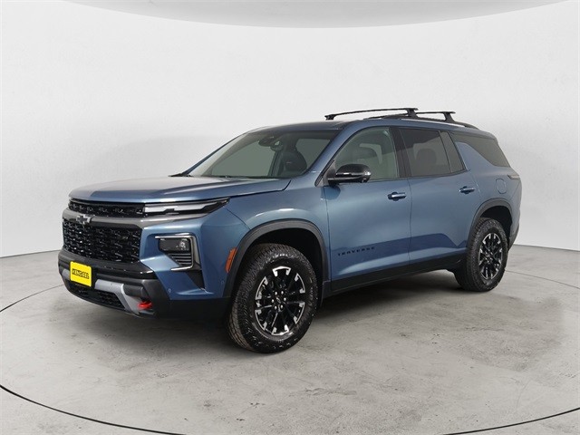 Certified Pre-Owned 2025 Chevrolet Traverse Z71 4D Sport Utility in Eugene #CG31451A | Kendall ...