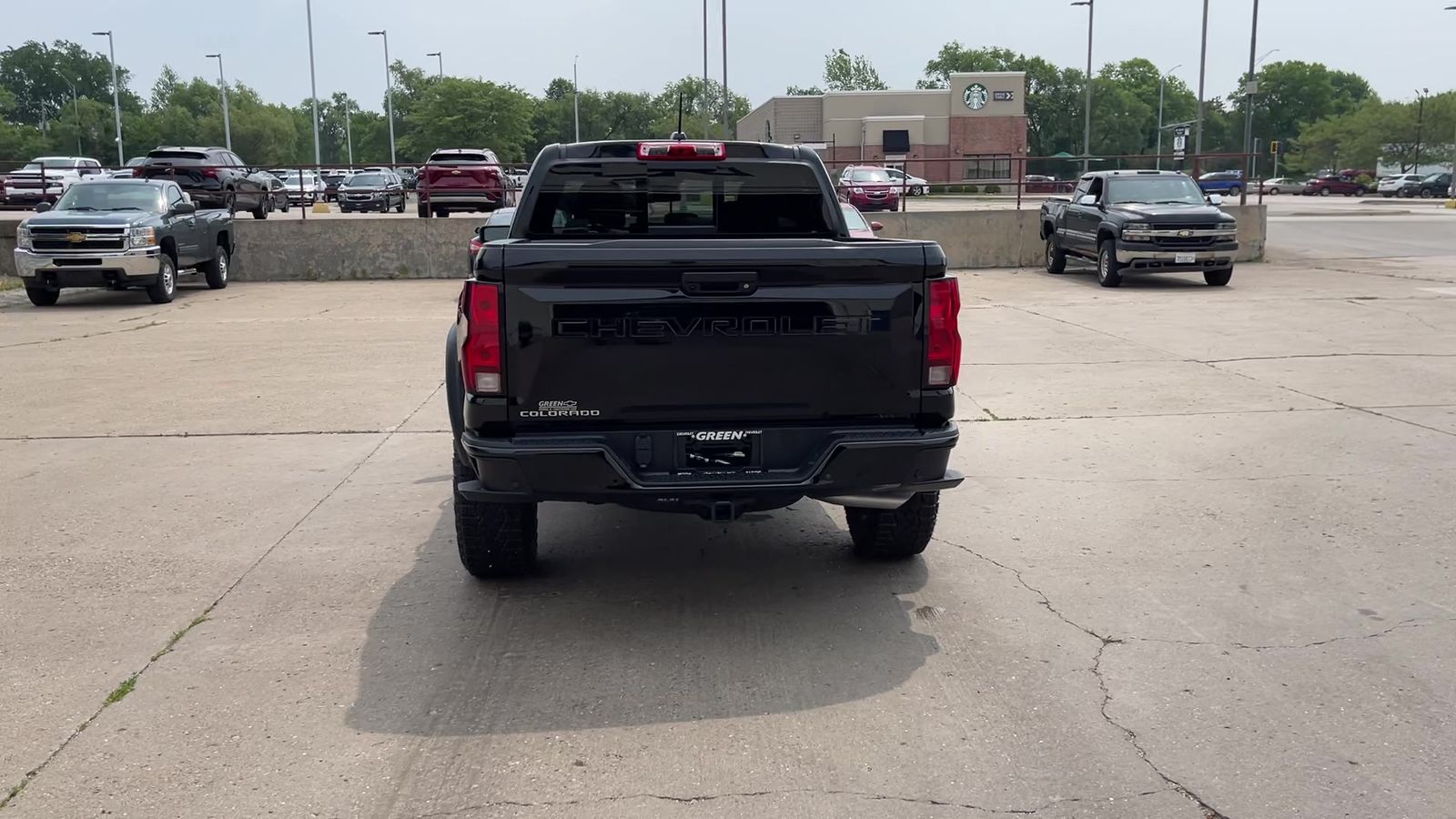 New 2025 Chevrolet Colorado Trail Boss Crew Cab in Peoria #30200 ...