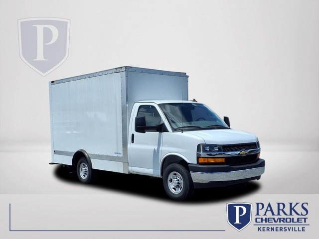 New 2024 Chevrolet Express Cutaway 3500 1WT Regular Wheelbase in ...