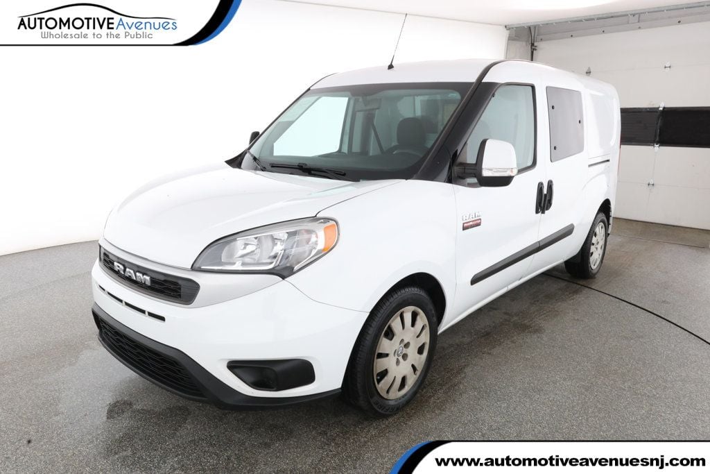 Used 2019 Ram ProMaster City Cargo Van Tradesman SLT Van w/ Sliding ...