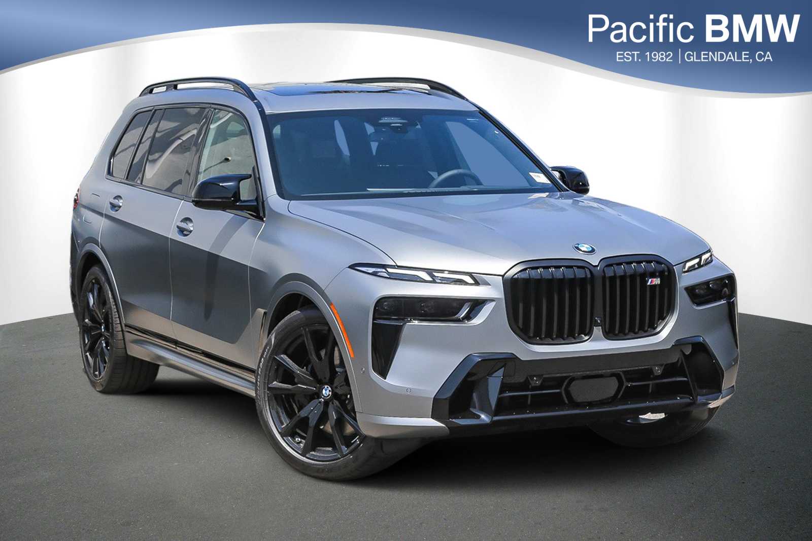 New 2026 BMW X7 M60i Sport Utility in Glendale #228088 | Pacific BMW