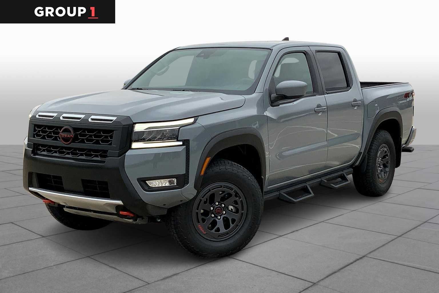 New 2025 Nissan Frontier PRO-4X Truck in Oklahoma City #UM50598 | Bob Howard Nissan