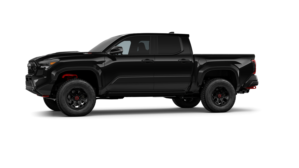 New 2026 Toyota Tacoma i-FORCE MAX TRD Pro 4X4 DOUBLE CAB HV in Woburn ...