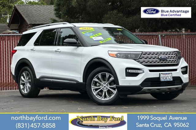 Certified Pre-Owned 2022 Ford Explorer Limited 4D Sport Utility in ...