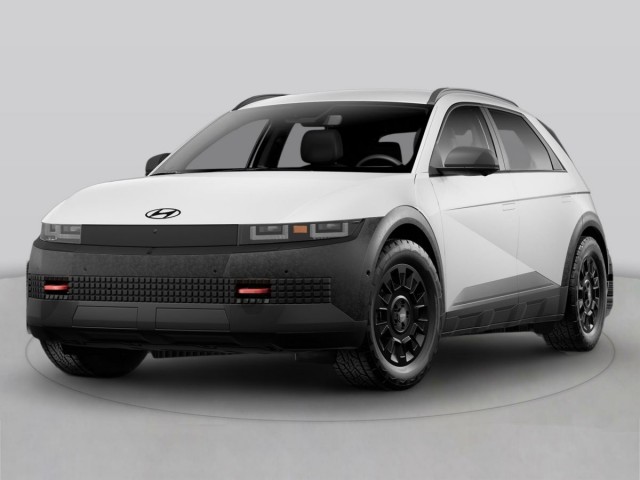 New 2025 Hyundai IONIQ 5 Limited 4D Sport Utility in Golden #3E1376 ...