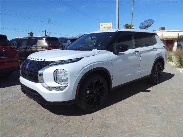 New 2024 Mitsubishi Outlander SE Black Edition FWD Sport Utility in ...