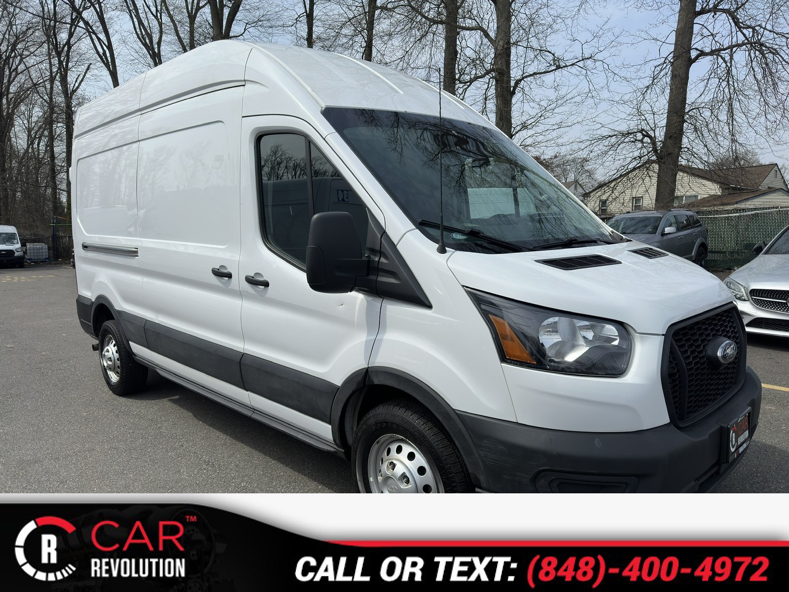 Pre-Owned 2022 Ford Transit Cargo Van T-250 148” HR AWD Minivan/Van in ...