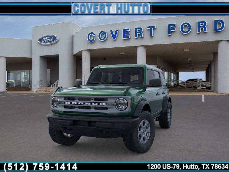 New 2025 Ford Bronco Big Bend in Hutto #251171 | Covert Ford of Hutto