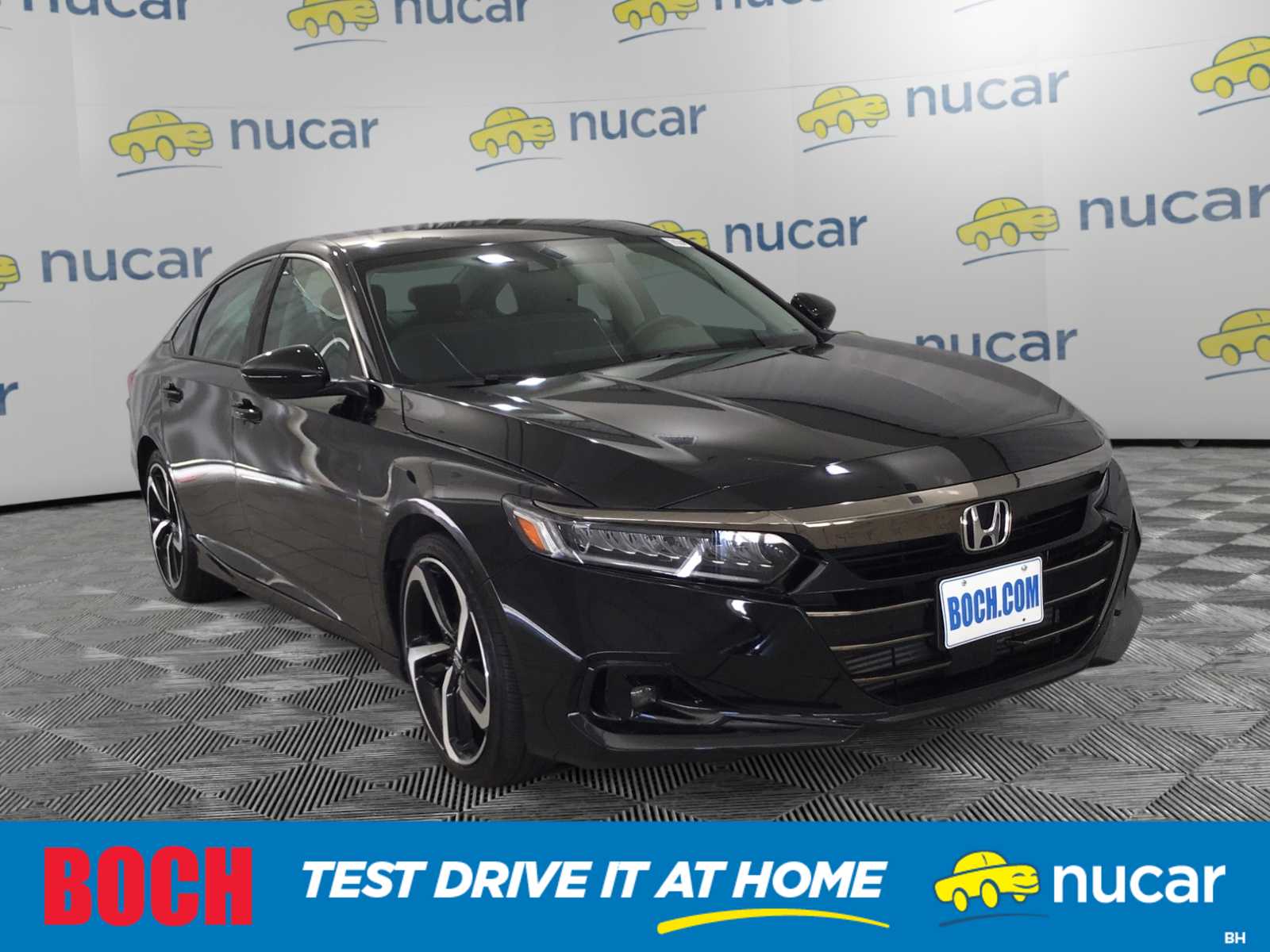 2022 Honda Accord Sport Black Wallpaper