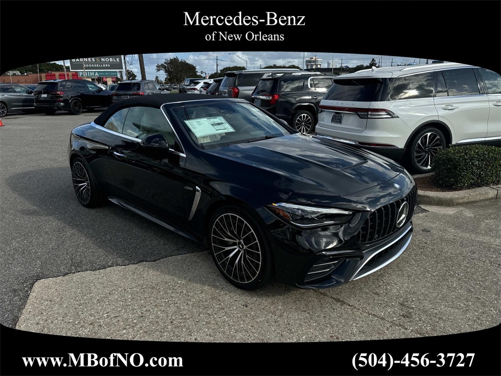New 2025 Mercedes-Benz CLE AMG® CLE 53 4MATIC®+ Cabriolet Convertible ...