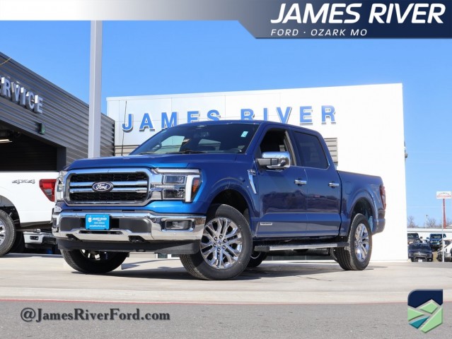 New 2025 Ford F-150 Lariat® SuperCrew® in Ozark #SFA29599 | James River ...