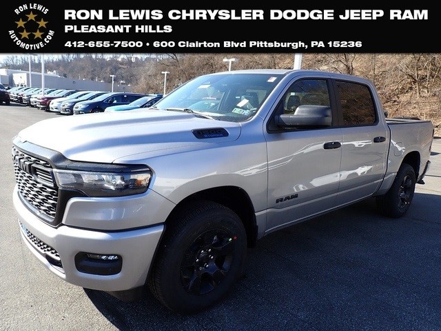New 2025 RAM 1500 Tradesman Crew Cab in Cranberry Twp #H5162 | Ron Lewis Chrysler Dodge Jeep Ram