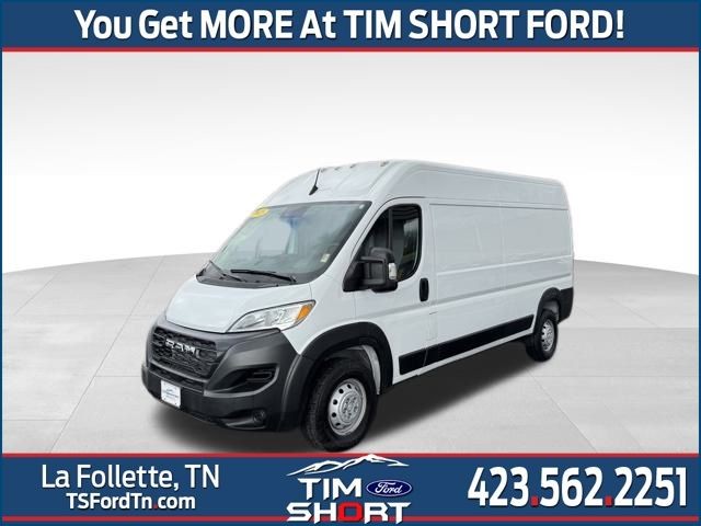Pre-Owned 2023 Ram ProMaster 2500 High Roof 3D Cargo Van | Tim Short ...