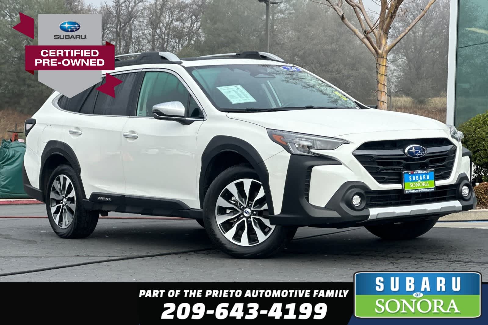 Certified Pre-Owned 2024 Subaru Outback Touring XT Sport Utility in ...