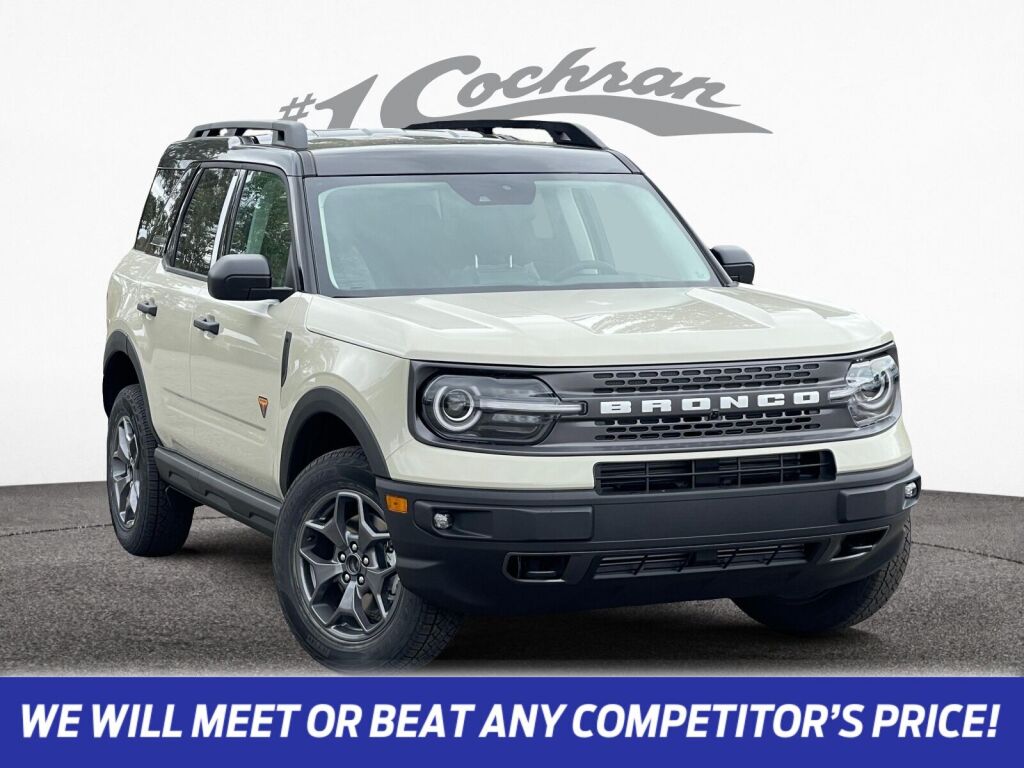 New 2024 Ford Bronco Sport Badlands 5 Door SUV, SUV & Crossovers in ...