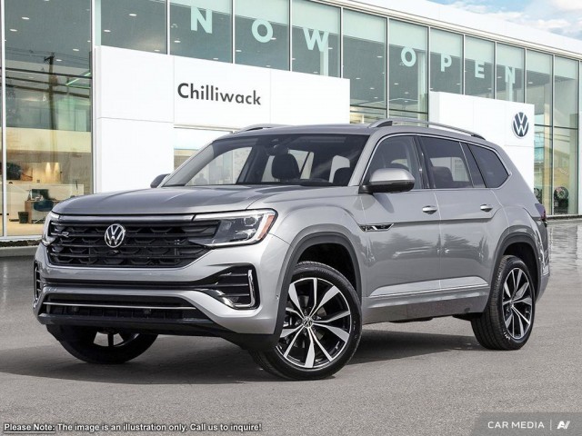 New 2024 Volkswagen Atlas Execline Sport Utility in Chilliwack # ...
