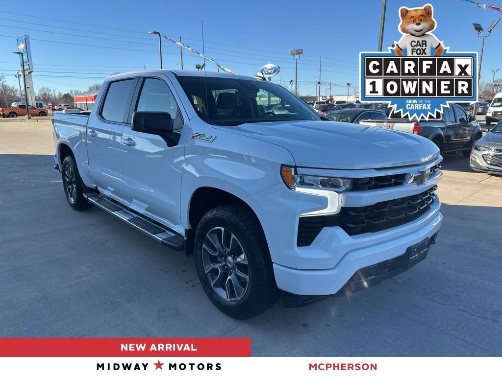 Pre-Owned 2024 Chevrolet Silverado 1500 RST Crew Cab in Mcpherson ...