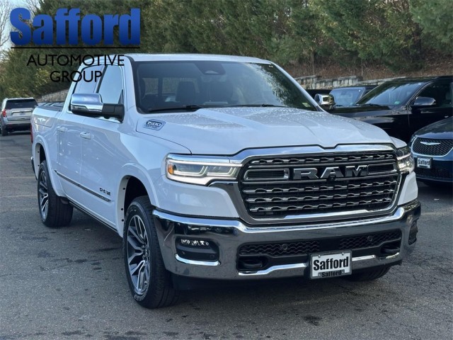 New 2025 Ram 1500 Limited 4D Crew Cab in Fredericksburg #SN569475 | Safford Chrysler Dodge Jeep ...