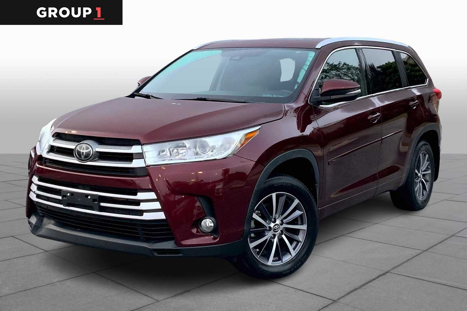 Pre-Owned 2018 Toyota Highlander XLE V6 AWD in Augusta #JS495005 ...