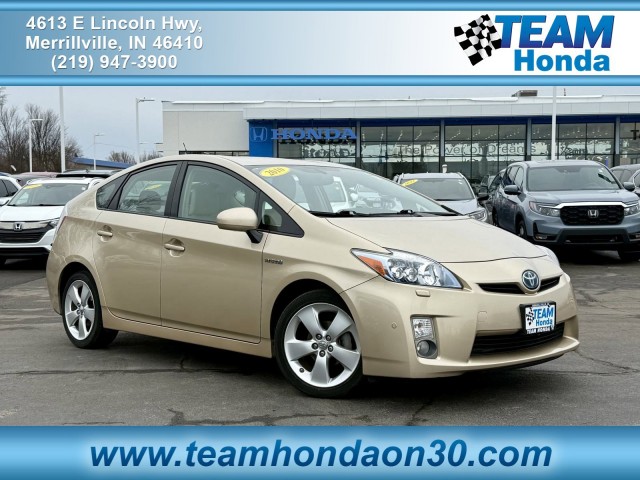 Pre-Owned 2010 Toyota Prius FIVE Hatchback in Merrillville #V2N120044 ...