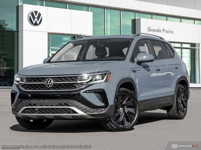 New 2024 Volkswagen Taos Highline | 19 Alloy Wheel Package Sport ...