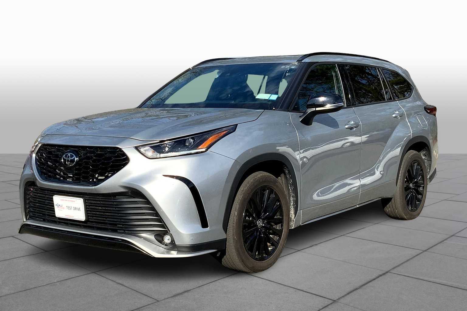 Pre-Owned 2024 Toyota Highlander XSE Sport Utility in Augusta #RS536401 ...