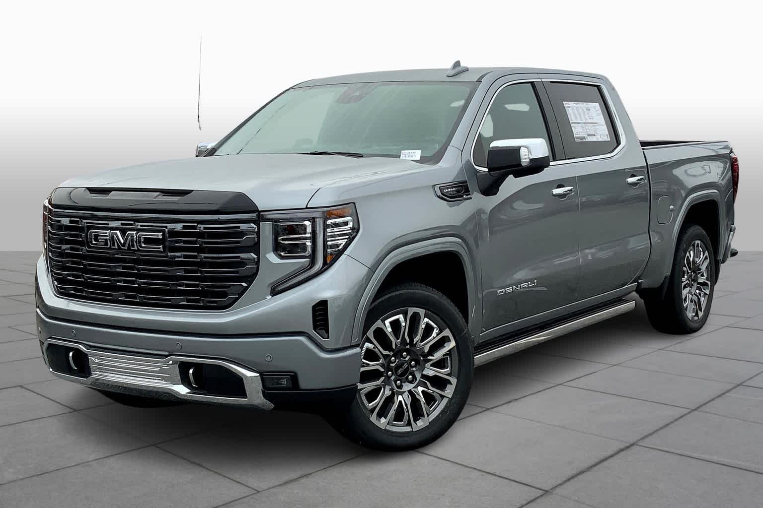 New 2025 GMC Sierra 1500 Denali Ultimate 4WD Crew Cab 147 Crew Cab ...
