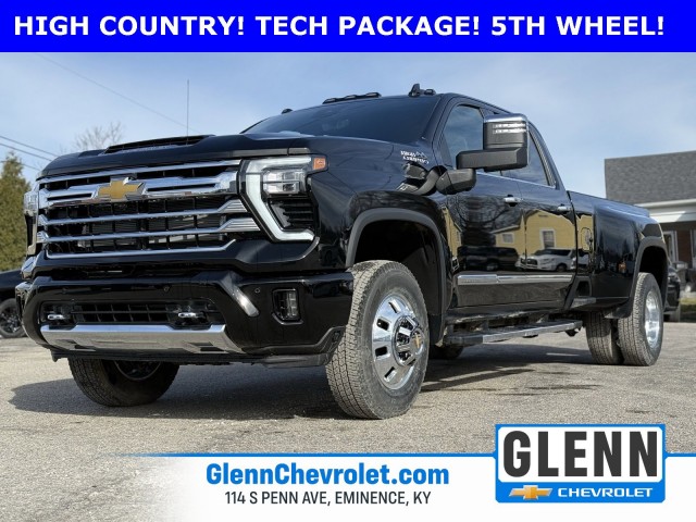 New 2026 Chevrolet Silverado 3500 HD High Country DRW Crew Cab in ...