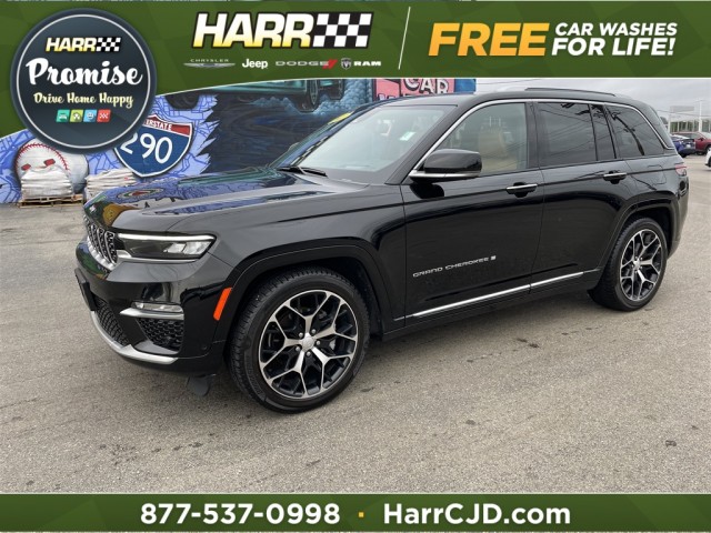 Certified Pre-Owned 2022 Jeep Grand Cherokee Summit 4D Sport Utility in ...