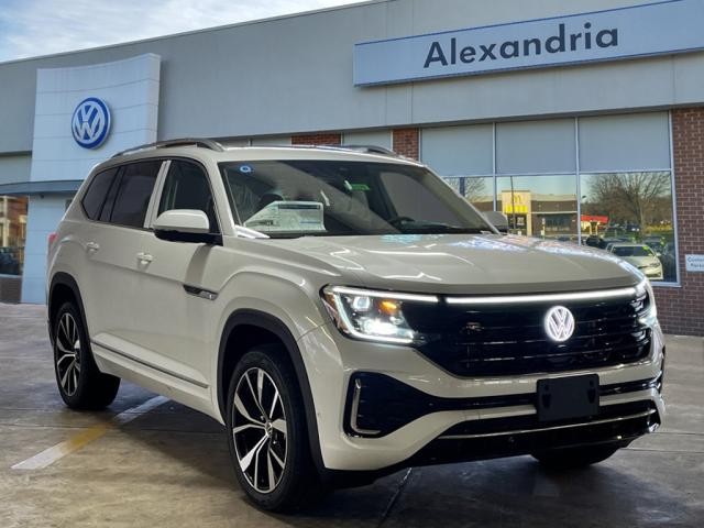 New 2025 Volkswagen Atlas 2.0T SEL Premium R-Line 4D Sport Utility in ...