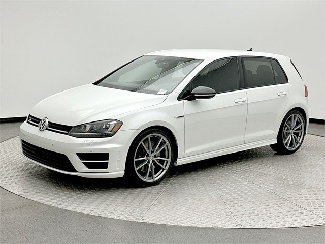 Pre-Owned 2017 Volkswagen Golf R DCC & Navigation 4Motion 4D Hatchback ...