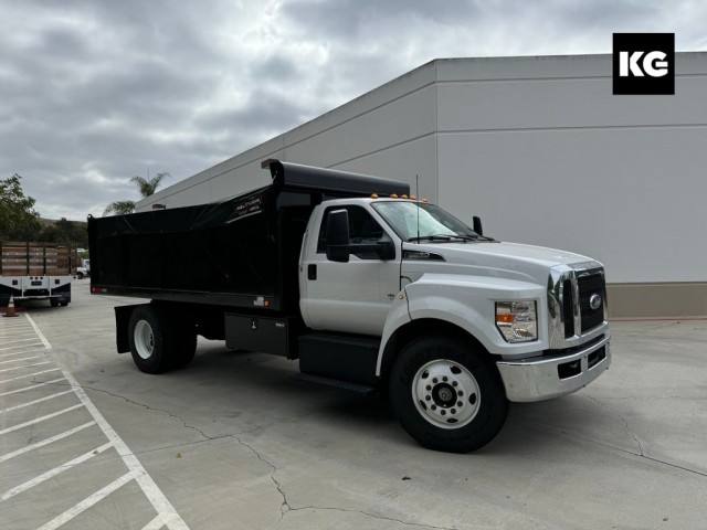 New 2025 Ford F-650-750 XL Regular Cab in #CMC250039 | Ken Grody Ford Orange County