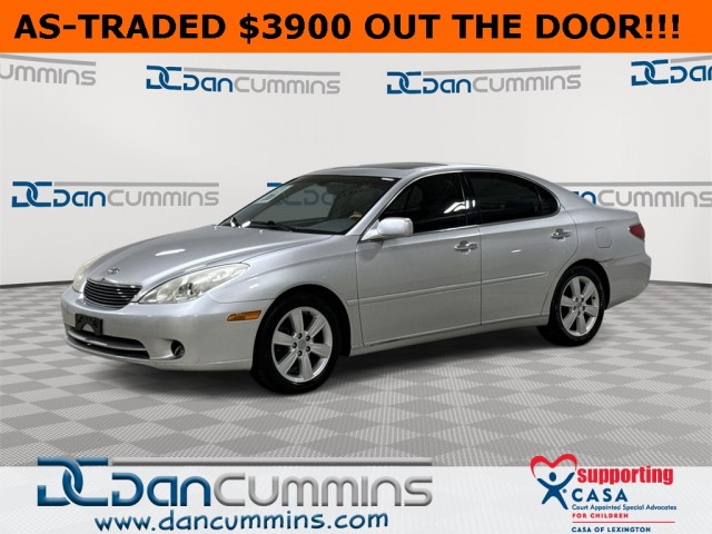 Pre-Owned 2006 Lexus ES 330 4D Sedan in Paris #16274A | Dan Cummins ...